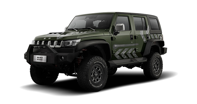 Passenger Vehicle-BAIC Group-The Official BAIC Group Site